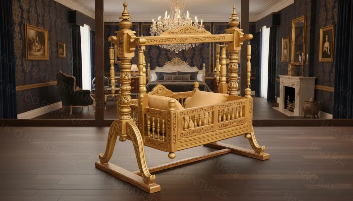 Baby Wooden Jhula with Price in Pakistan | Safe Wooden Baby Swing